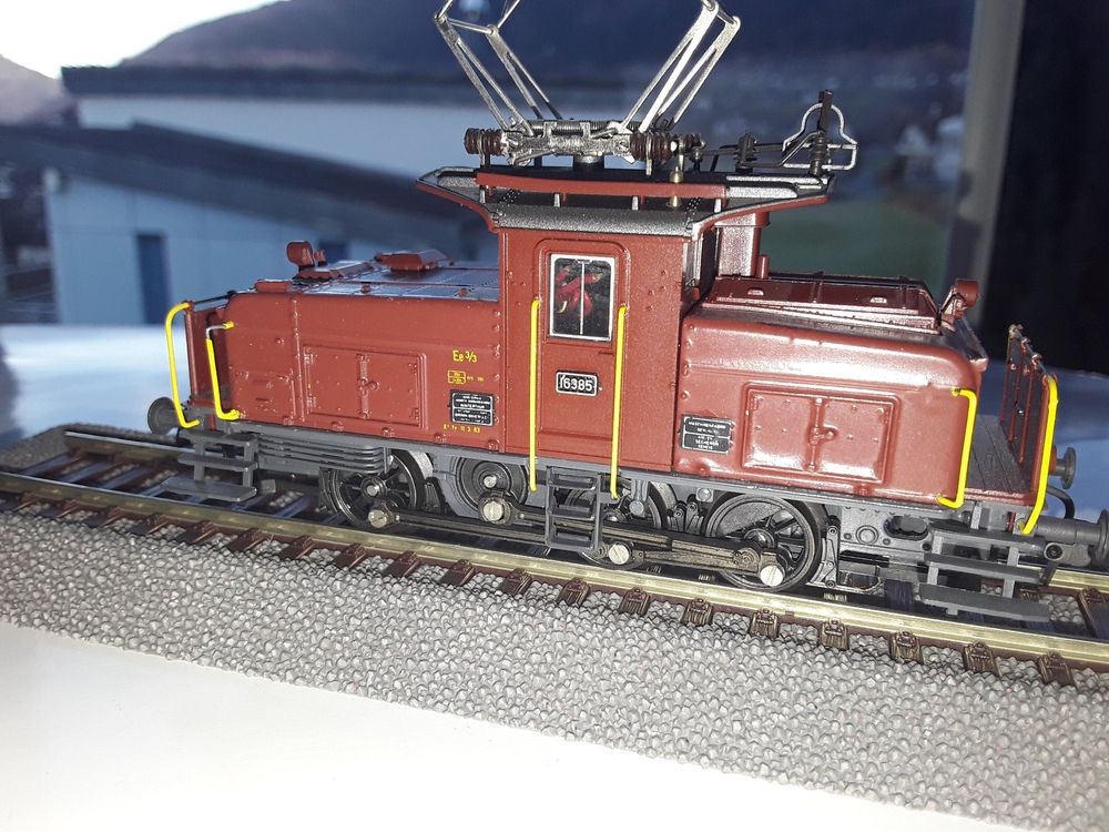 SBB Ee 3/3 Roco 43936 (Neu und originalverpackt) in Glis für CHF 80 – mit Lieferung auf Ricardo ...