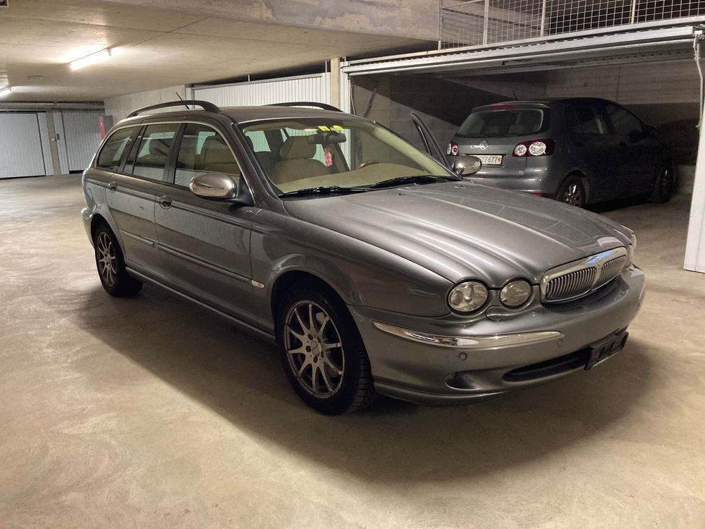 JAGUAR MODELL X-TYPE BREAK 3,0L V6 ab Sfr. 1!!! (Gebraucht) in Genève ...