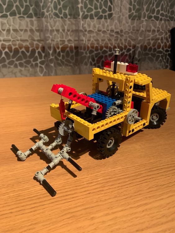 LEGO Technic 8846 Tow Truck 80er Jahre Vintage | Kaufen auf Ricardo