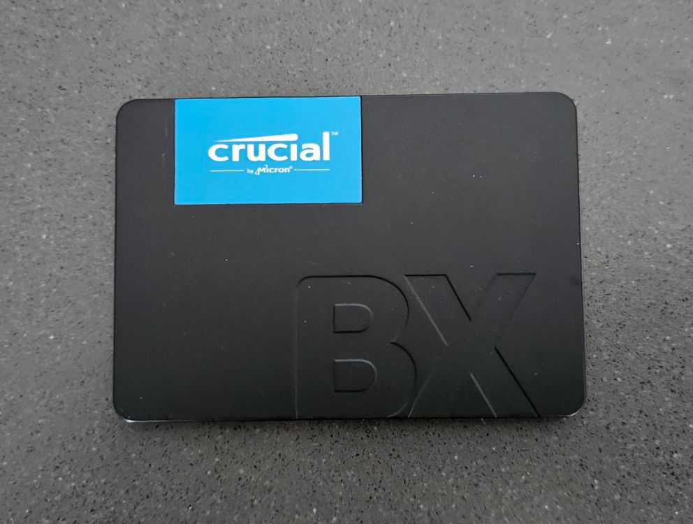 SSD Crucial BX500 2.5 120GB | Kaufen auf Ricardo