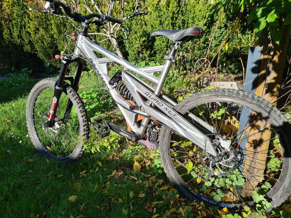 Mountainbike Marin Quad XLT, mit Rückenpanzer und Helm (Gebraucht) in ...