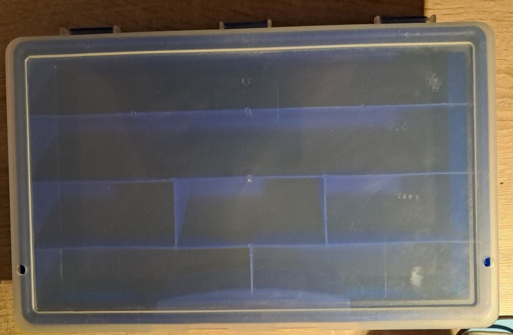 Sortierkasten Aufbewahrungsbox mit Unterteilung | Kaufen auf Ricardo