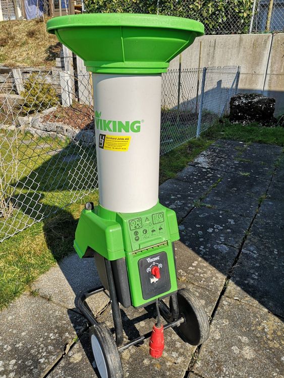 Häcksler Viking GE365 400V (Gebraucht) in Gipf-Oberfrick für CHF 398 ...