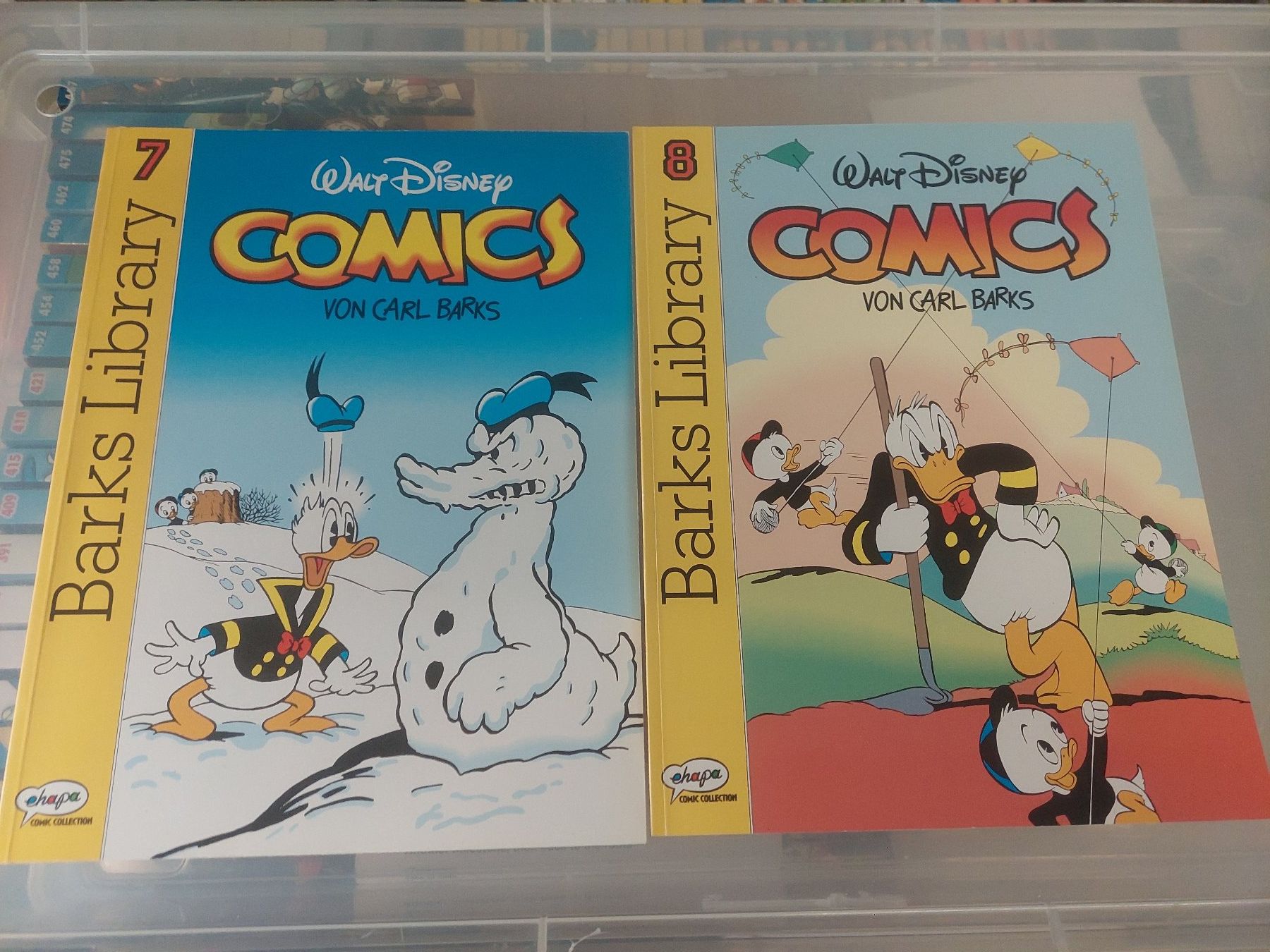 Carl Barks Library: Walt Disney Comics 7 & 8 (Gebraucht) in Oberwil b ...