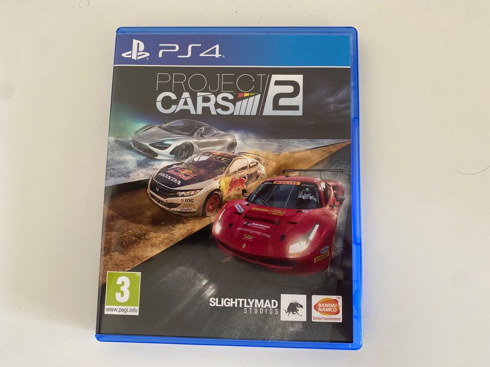 Project Cars 2 - PS4/PS5 (Gebraucht) in Zürich für CHF 10 – mit ...