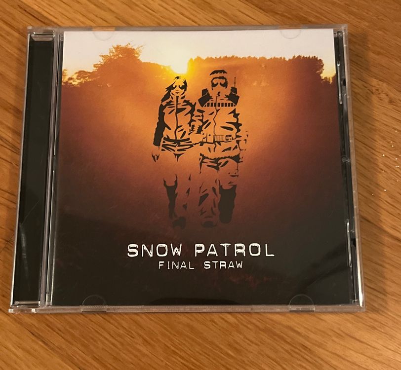 Snow Patrol - Final Straw CD (Neu (gemäss Beschreibung)) in Kriens für ...