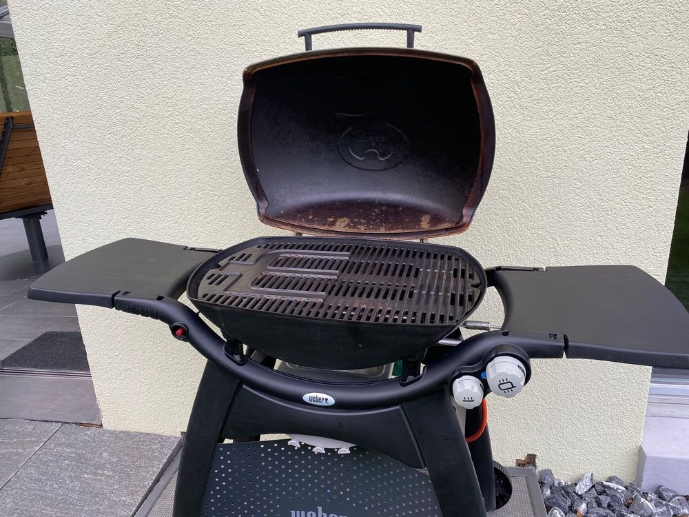 Weber Original Gasgrill Q3000 (Gebraucht) in Bergdietikon für CHF 240 ...
