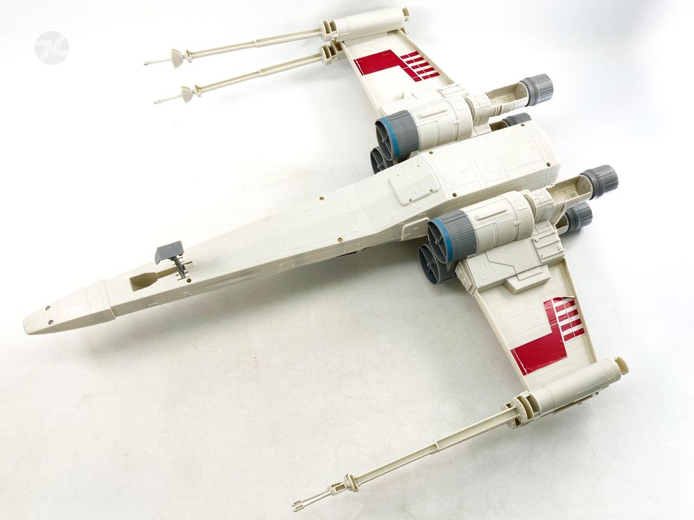 Starwars X-Wing Fighter XXL Gross 80cm Hasbro 2007 Vintage | Kaufen auf ...