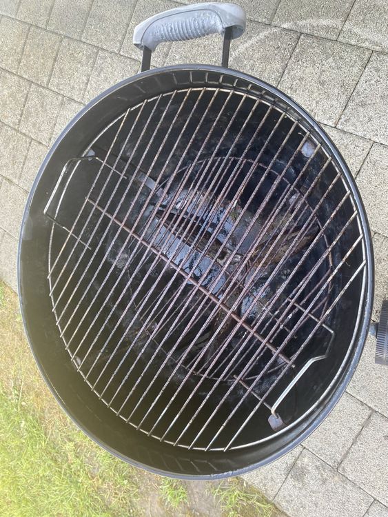 Webergrill Kugelgrill Holzkohlegrill rund | Kaufen auf Ricardo