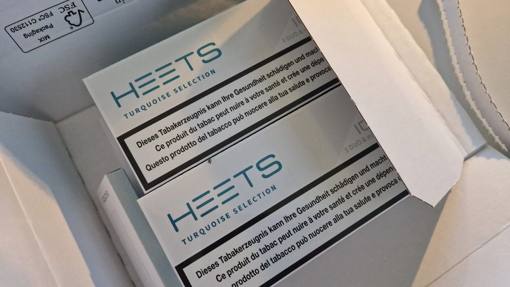 HEETS Stange TURQUOISE (Zwei Stangen) | Kaufen auf Ricardo