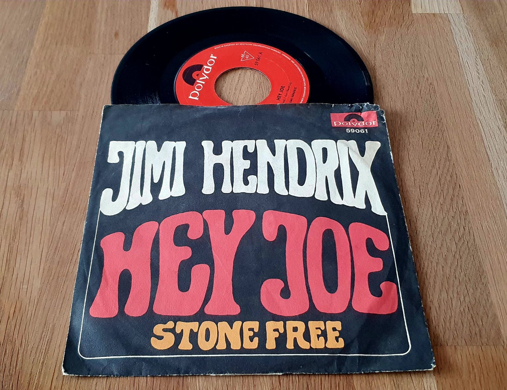 JIMI HENDRIX, Hey Joe, Single, sehr gut! (Gebraucht) in Kreuzlingen für ...