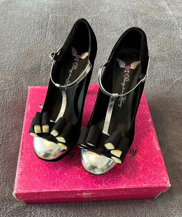 Penny loves Kenny Damen Abend Pumps Malha Designer Unikat (Neu und originalverpackt) in Lodrino ...