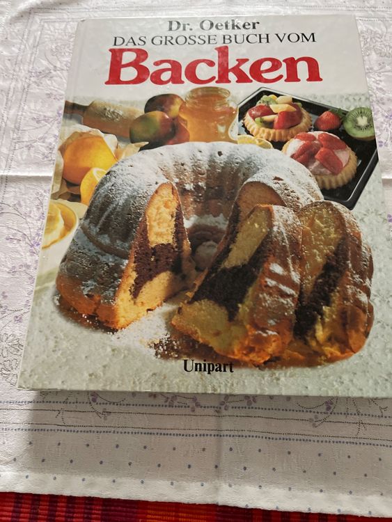 Dr Oetker Das Große Backbuch