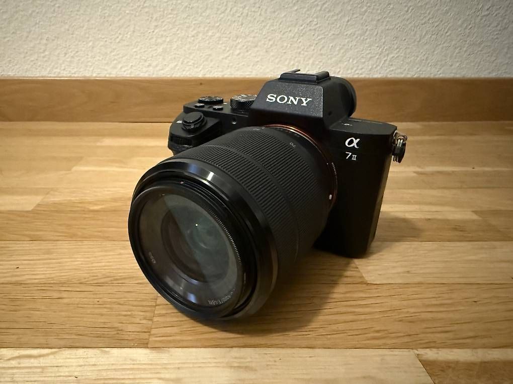 Sony Alpha 7 II Vollformat Set gepflegt, kaum genutzt (Gebraucht) in ...