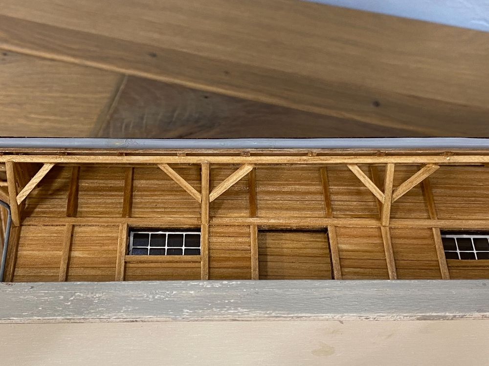 RhB Bemo Bahnhof Tiefecastel Tip Top Modell H0m (Neu (gemäss ...