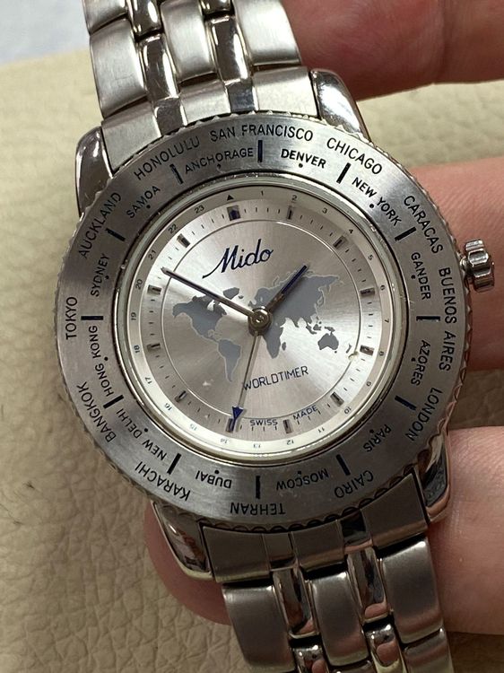 Mido worldtimer läuft (Gebraucht) in Winterthur für CHF 154 – mit ...