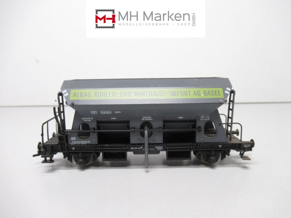 Fleischmann 5511 Selbstentladewagen Alkag Basel SBB DC GS H0 (Gebraucht ...