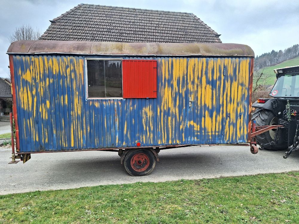 Erstaunlich Alten Bauwagen Kaufen Bild