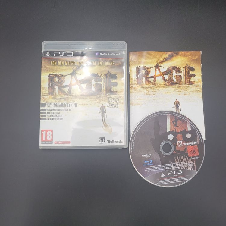 Rage PS3 | Kaufen auf Ricardo