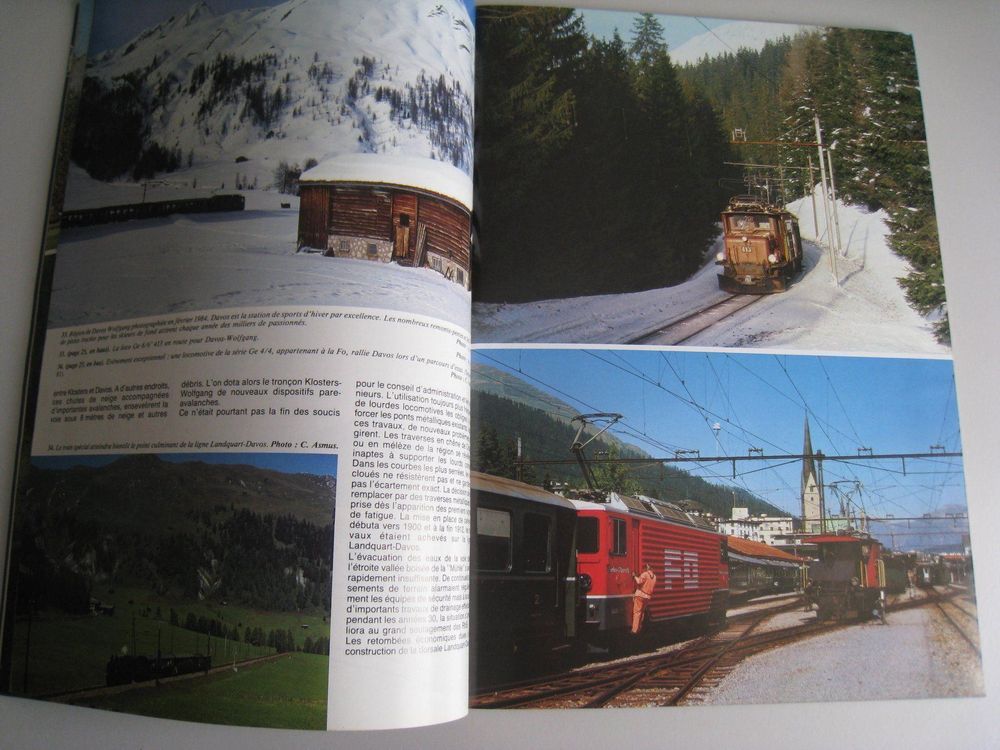 Le Train, Les chemins de Fer Rhétiques | Kaufen auf Ricardo