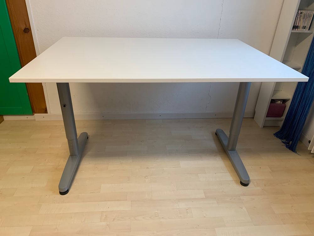 IKEA Schreibtisch / Pult GALANT 80x120 cm (höhenverstellbar) | Kaufen ...