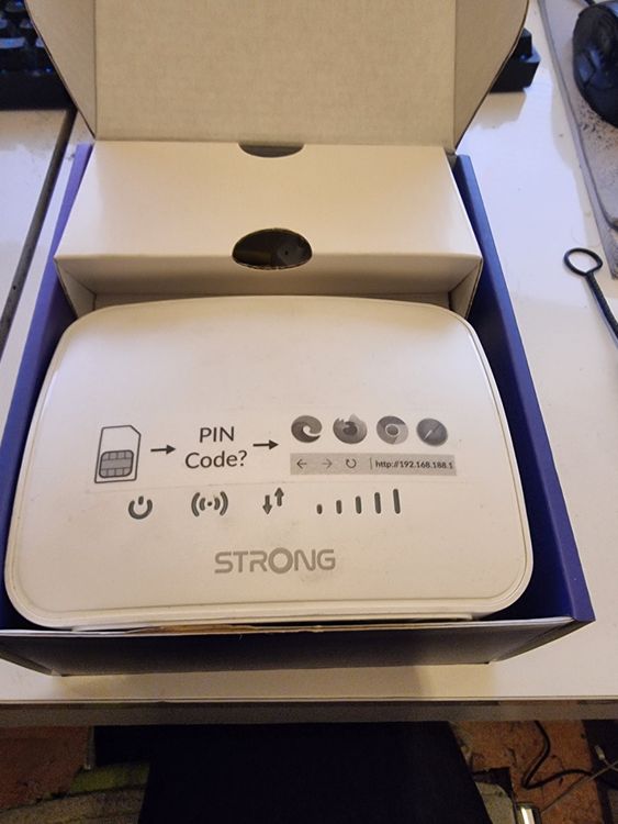 STRONG 4G LTE 350M WLAN Router (Gebraucht) in Perlen für CHF 15 – mit ...
