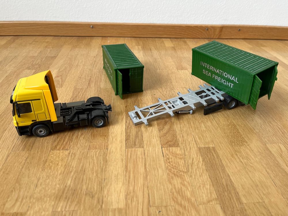 Siku Container LKW | Kaufen auf Ricardo