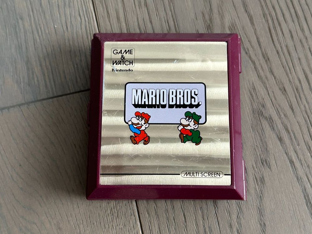 Nintendo Game & Watch - Mario Bros. MW-56 (Gebraucht) in Immensee für ...