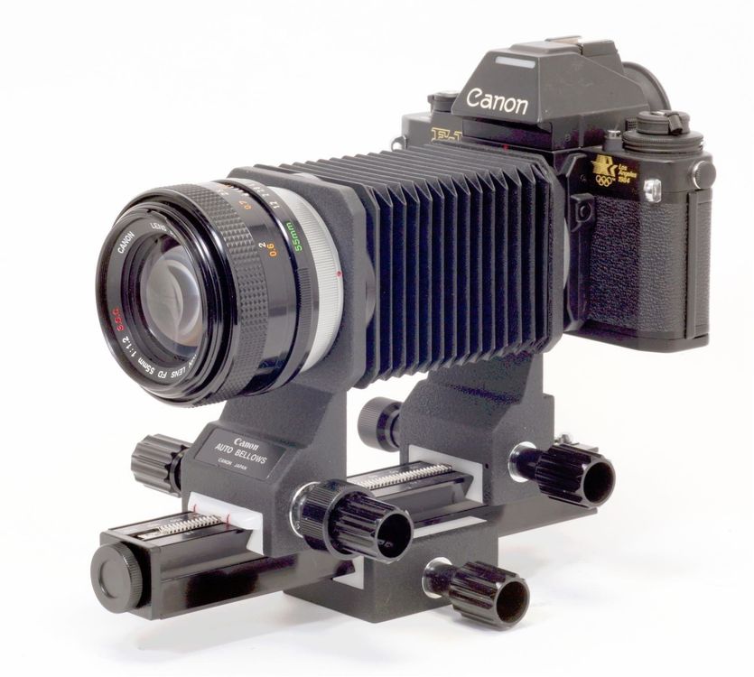 Canon Balgengerät Auto Bellows Neuwertig (Gebraucht) in Bassersdorf für ...