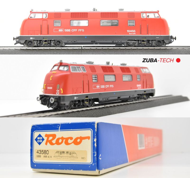 Roco 43580 Diesellok Am 4/4 SBB H0 Analog GS mit OVP | Kaufen auf Ricardo