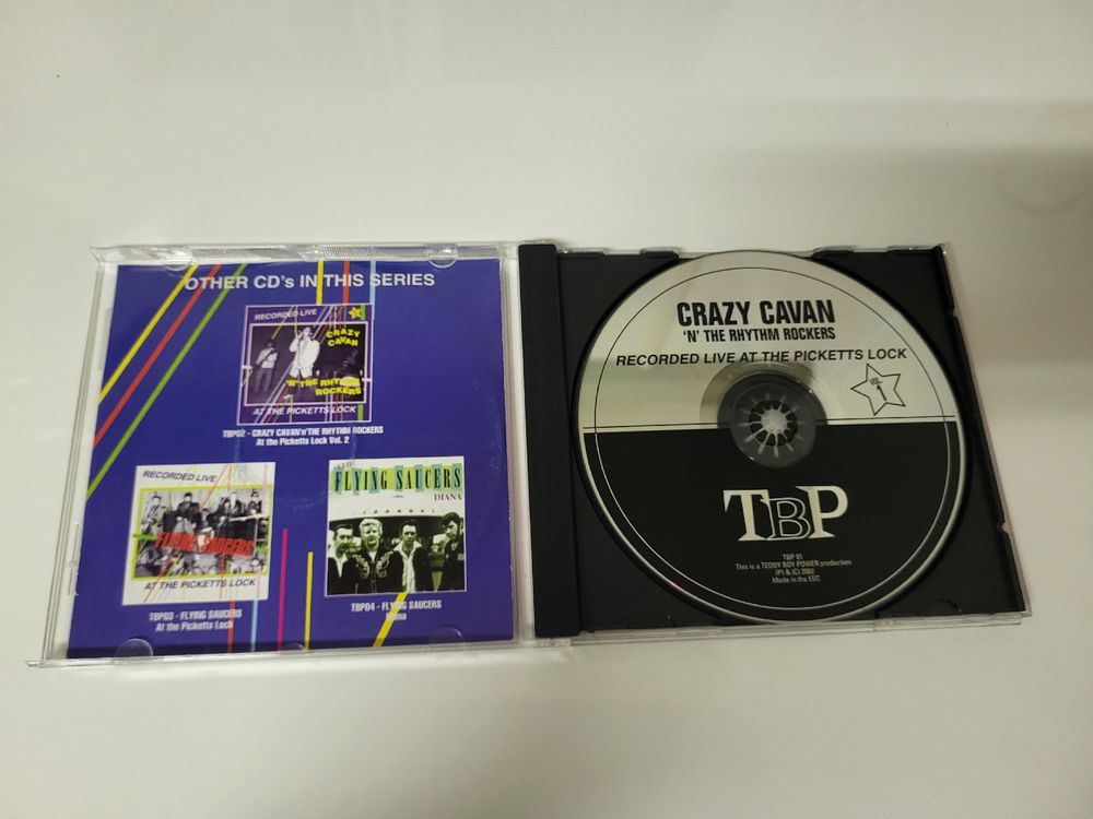 Crazy Cavan 'n the Rhythm Rockers - CD , Vol.1 (Neu (gemäss ...
