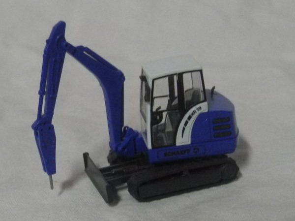 WIKING MINI BAGGER 1:87 UNBESPIELT (Neu (gemäss Beschreibung)) in ...
