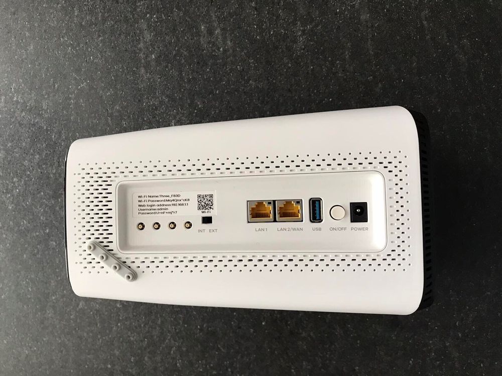 Zyxel NR5103E 5G router ohne SIM lock (Neu und originalverpackt) in ...