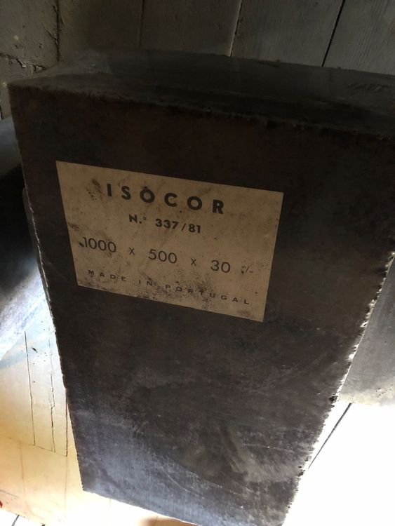 Isocor / Isolierkorkplatten 10 Stück (1000 x 500 x 30) (Neu und ...