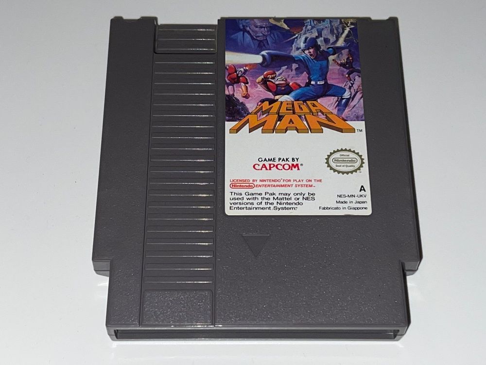 NES Spiel - Mega Man / MegaMan [PAL A] (Gebraucht) in Zürich für CHF 67 ...