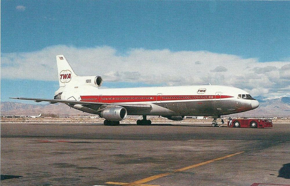 TWA Trans World Airlines L-1011-1 N31019 | Kaufen auf Ricardo