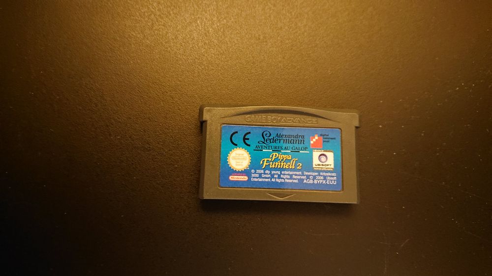 Nintendo Gameboy Advance GBA - Pippa Funnell 2 Ledermann (Gebraucht) in ...