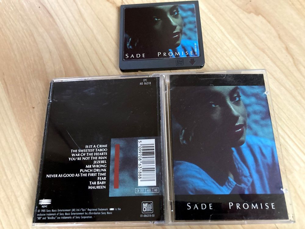 Sade - Promise [ MINIDISC ] | Kaufen auf Ricardo