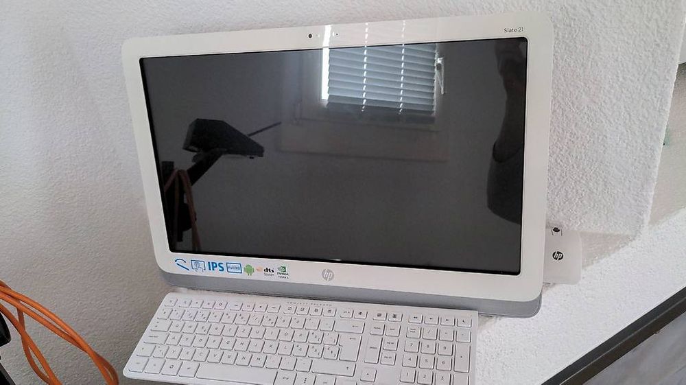 HP Slate 21-s100 All-in-One Tablet mit Touchscreen, Android (Gebraucht ...