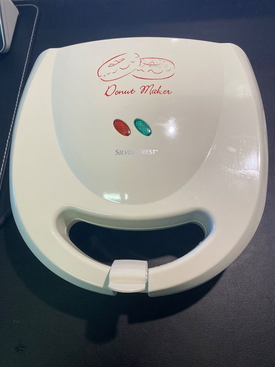 Donut Maker SDM 1000 A für 6 Donuts SilverCrest | Kaufen auf Ricardo