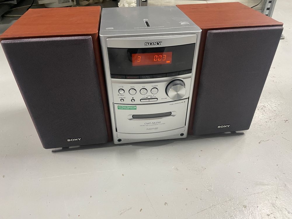 Radio Sony CMT-NEZ50 HiFi-Anlage (Gebraucht) in Dietlikon für CHF 1 ...