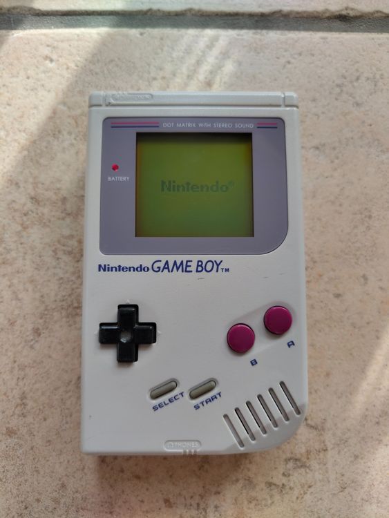 Gameboy Fat DMG-01 (D'occasion) à Estavayer-le-lac pour CHF 45.6 – avec ...