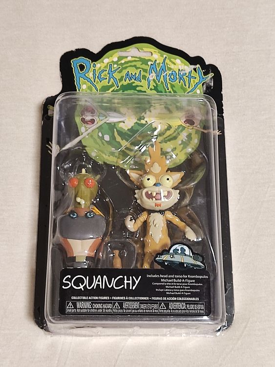 Squanchy "Rick and Morty" Figur (Gebraucht) in Winterthur für CHF 10.5 ...