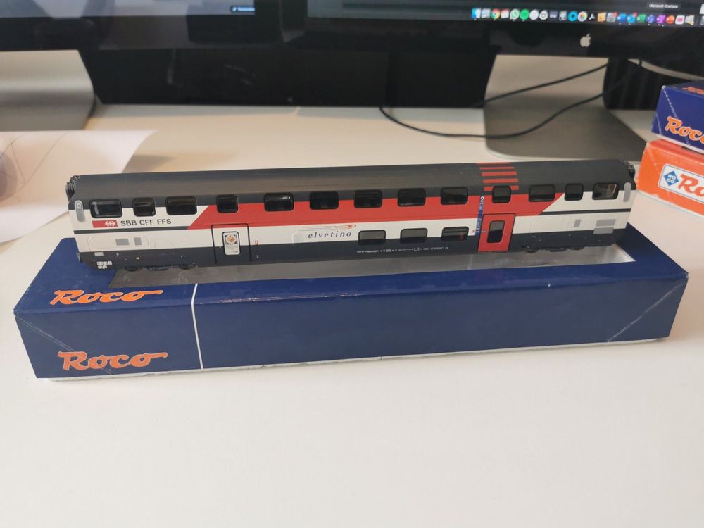 Roco 45470 Dosto SBB CFF FFS | Kaufen auf Ricardo