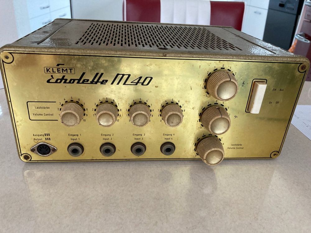 Klemt Echolette M40 Verstärker (Gebraucht) in Laupen ZH für CHF 390 ...