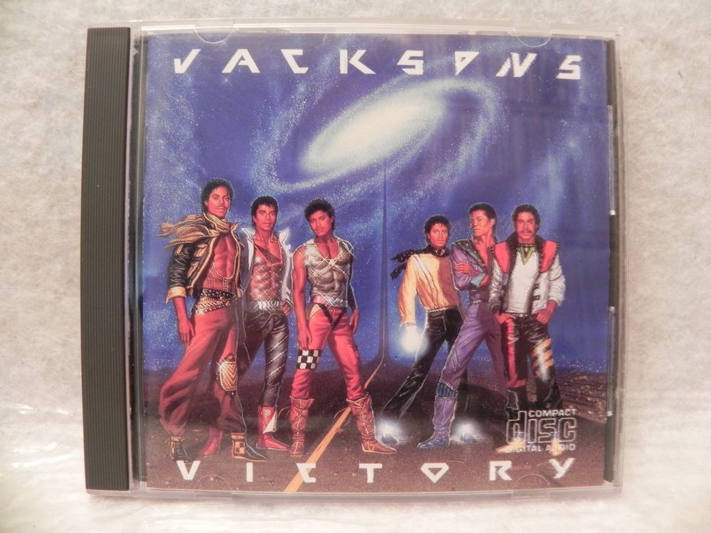 Michael & Jacksons, Victory CD | Kaufen auf Ricardo