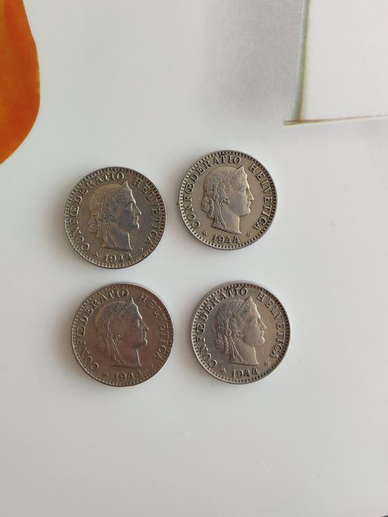 4* 20 Rappen 1944 | Kaufen auf Ricardo