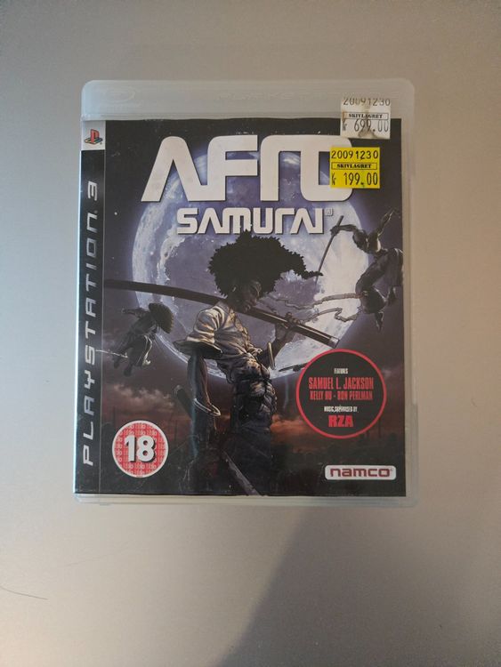 Afro Samurai PS3 - Action Game - Bloody Revenge Story (Gebraucht) in ...