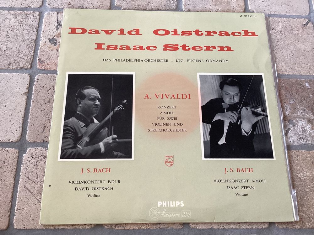 David Oistrac, Isaac Stern, A. Vivaldi, J. S. Bach (Gebraucht) in Mörschwil für CHF 4.2 – mit ...
