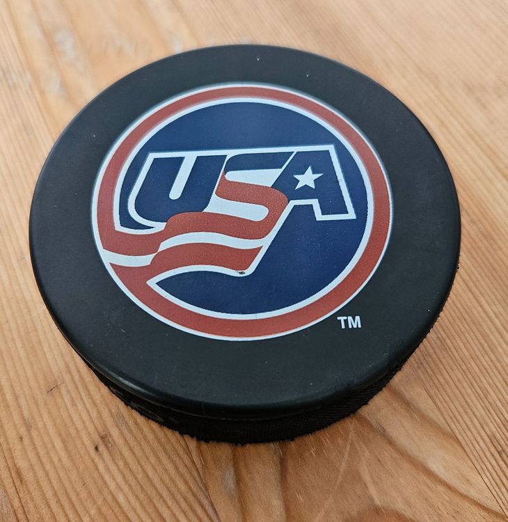 USA Puck official Eishockey United States of America Hockey (Gebraucht ...